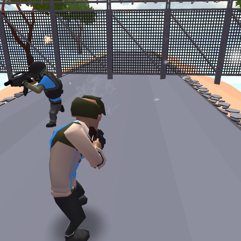 Unity Play | Monster guns attack game