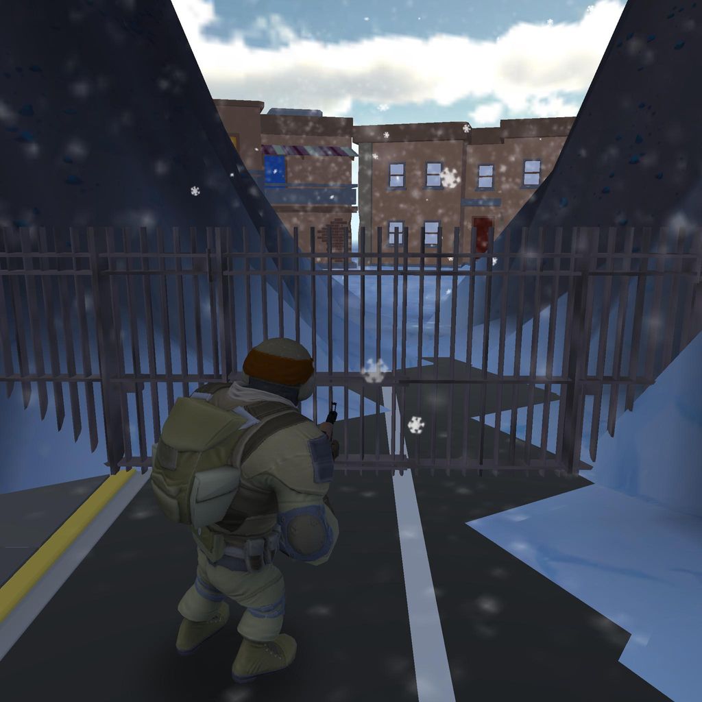 Unity Play | storming the Arctic base game