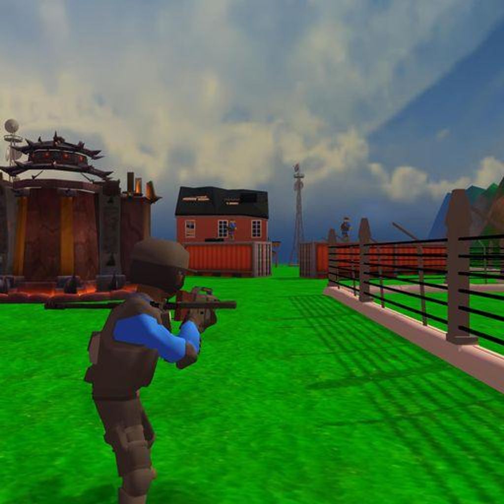 Unity Play | Battlefield game