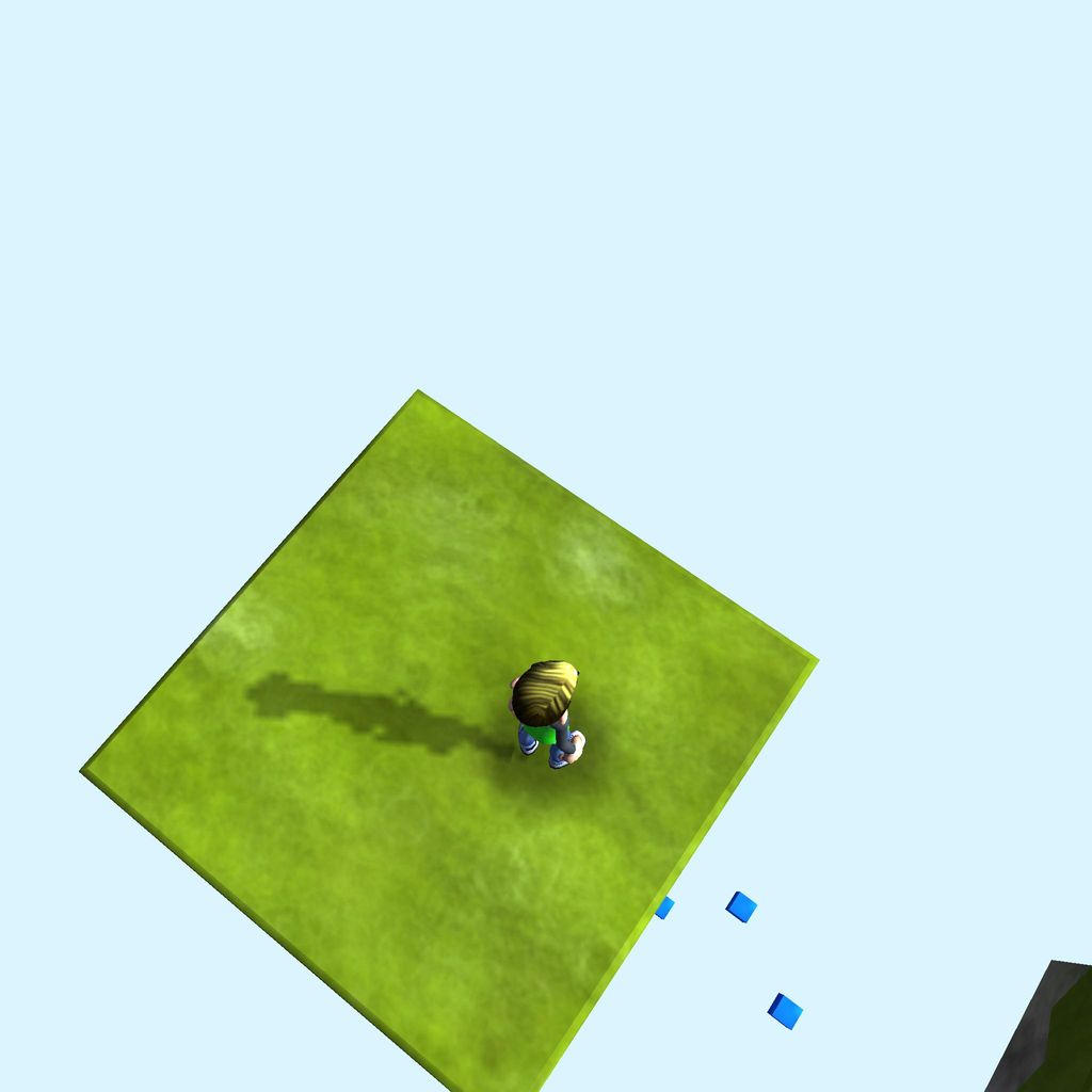 Unity Play | Falling blocks! game