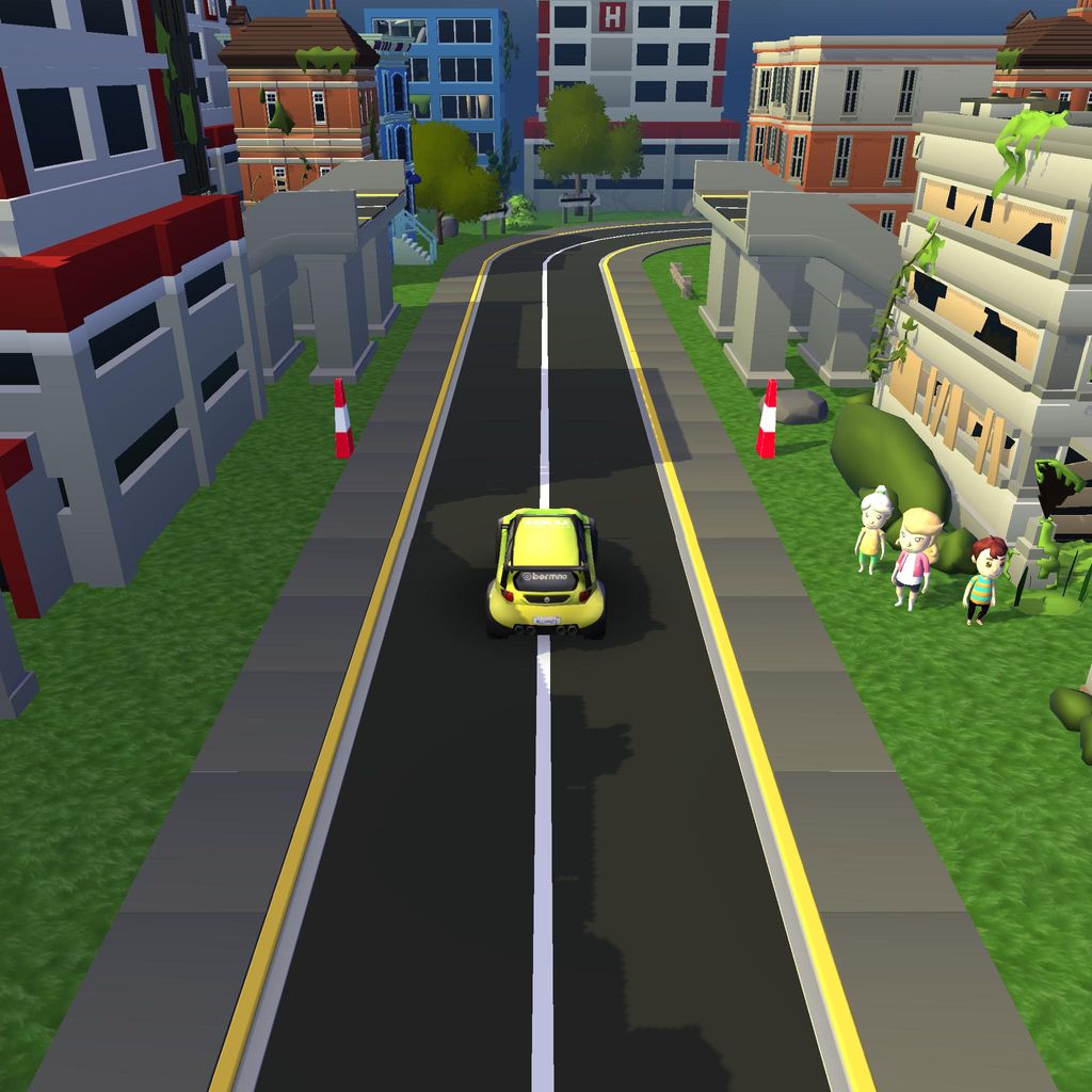 Unity Play | Race game