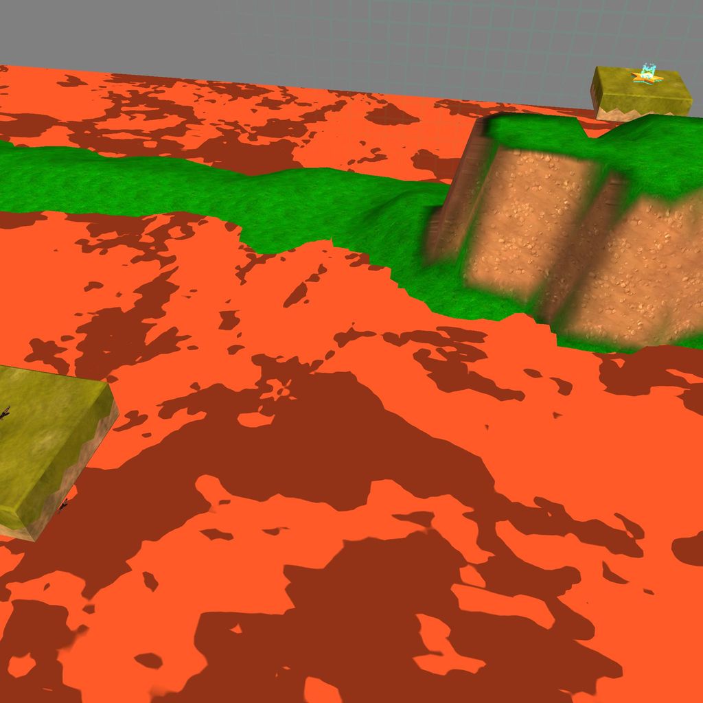 Unity Play | Blue VS Red PvP Finişh! game