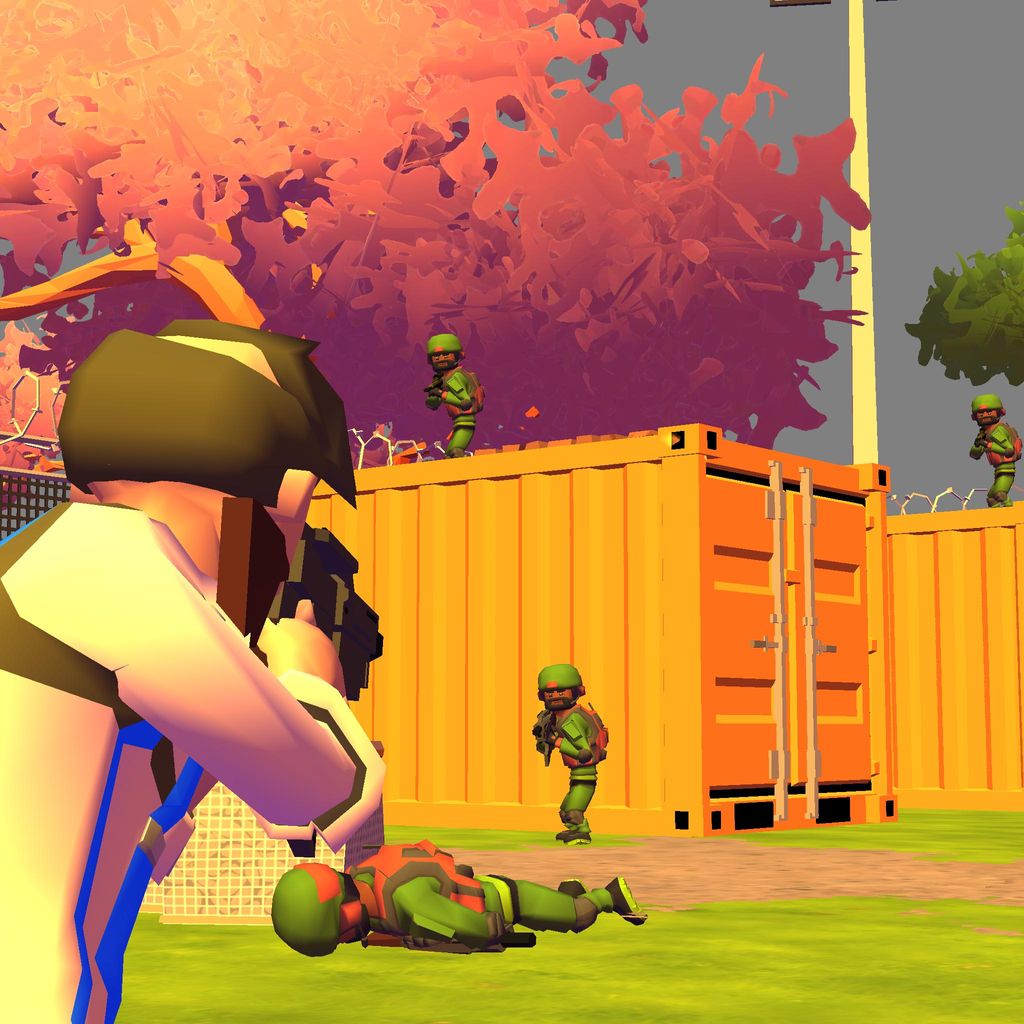 Unity Play | Hiro gun game