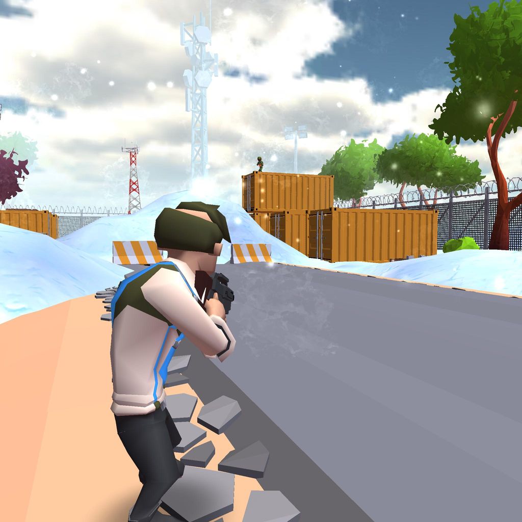 1v3 (first to 3 kills wins)