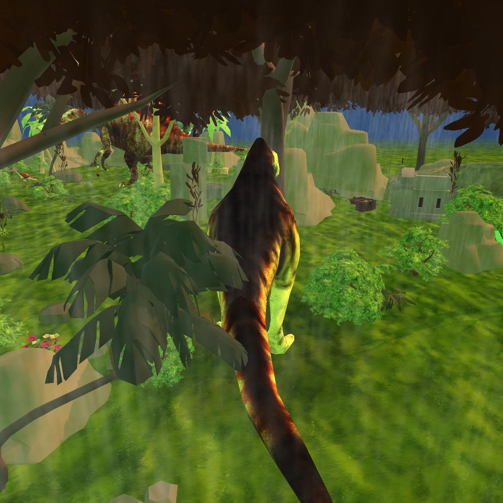 Unity Play | Dinosaur simulator 1 game