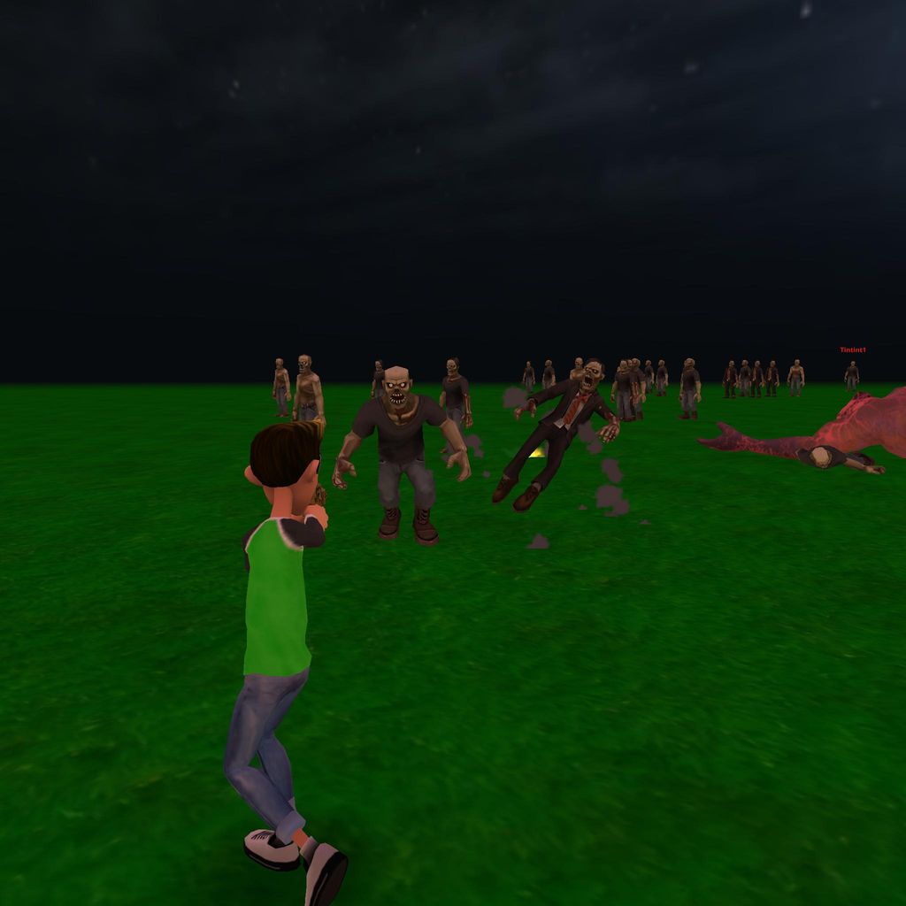 Unity Play | Zombie apocalypse!!!! game