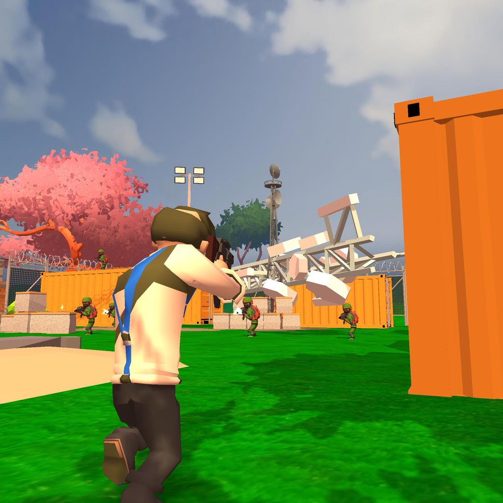 Unity Play | Disaster 1 game