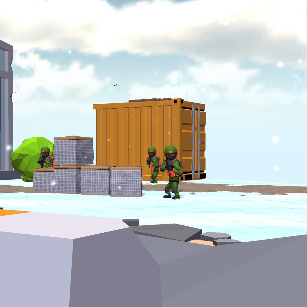 Unity Play | World War 3 game