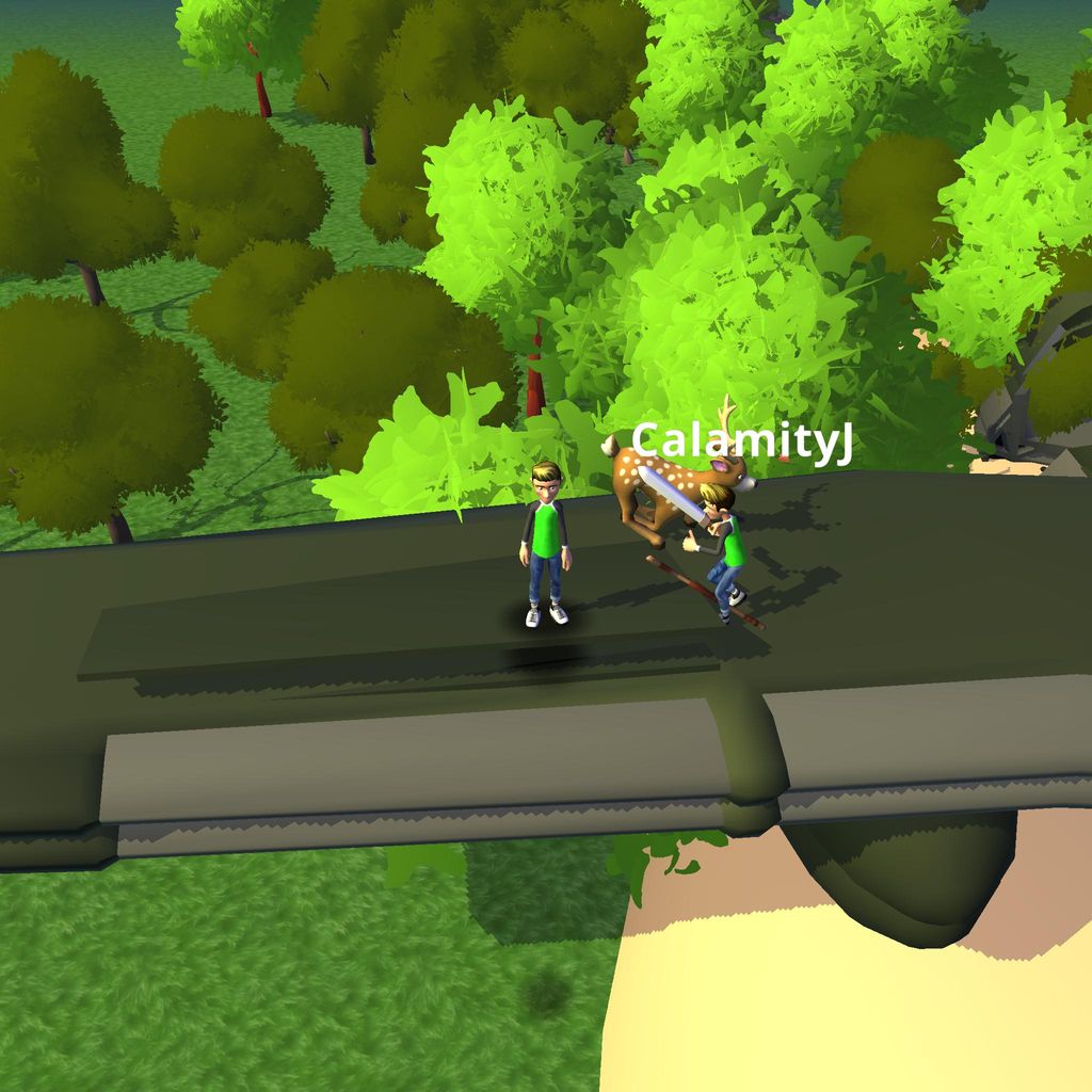 Unity Play | The dangerous forest 2 the infection game