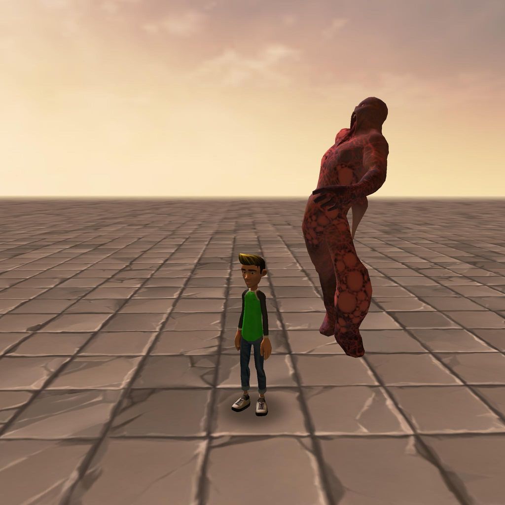 Unity Play | HORROR (BEWARE) game