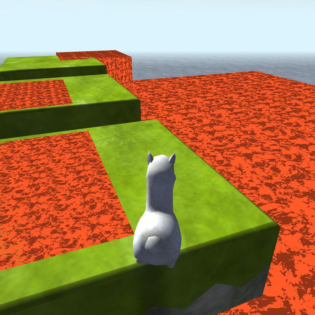 Unity Play | alpaca run 🏃‍♂️ game