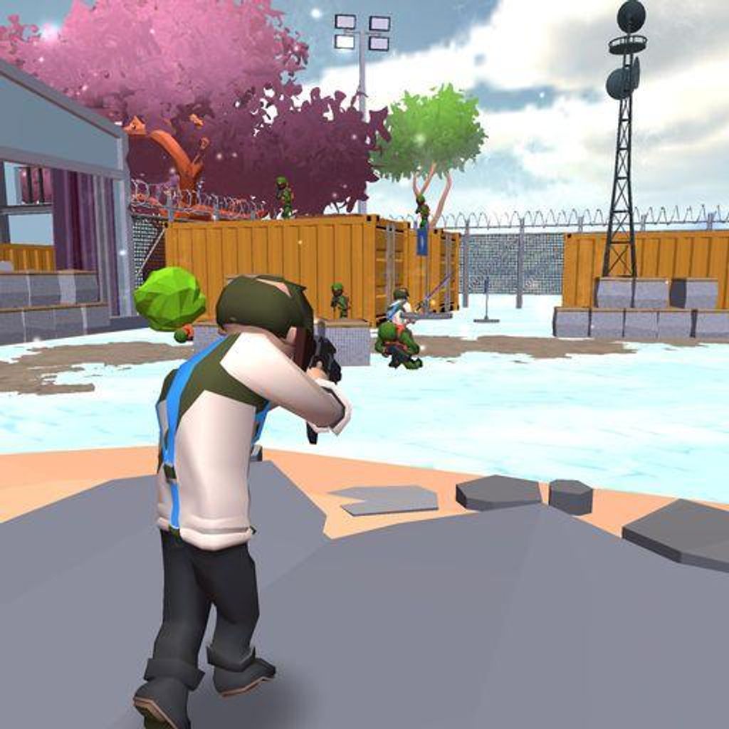 Unity Play | 3d Shooter Capture the flag game