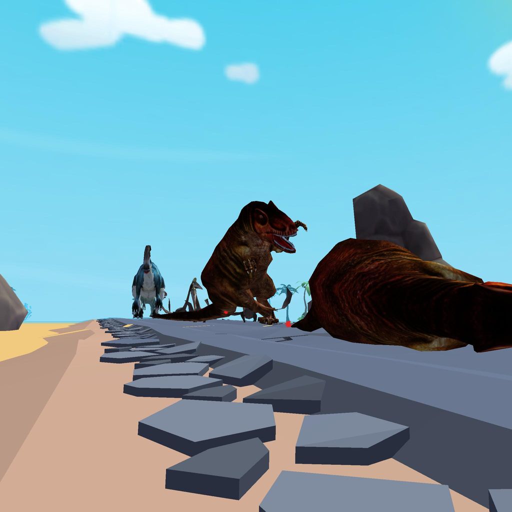Unity Play | dinoland game