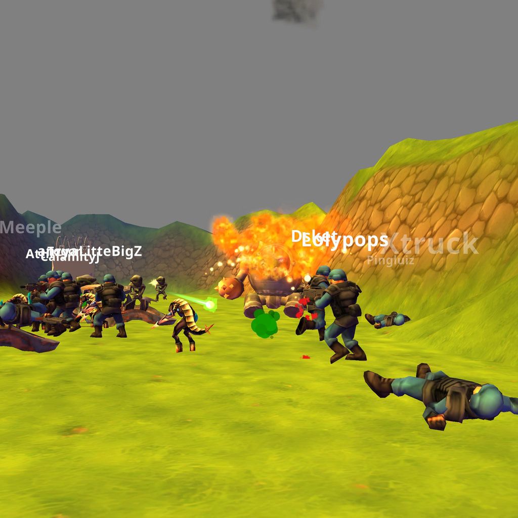 Unity Play | The Battle Of Alien Valley game