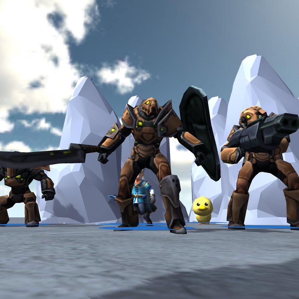 Unity Play | The kingdom of duck game