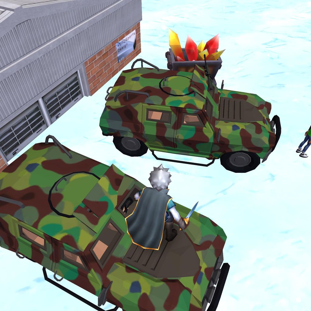 Unity Play | a military base no enemies game