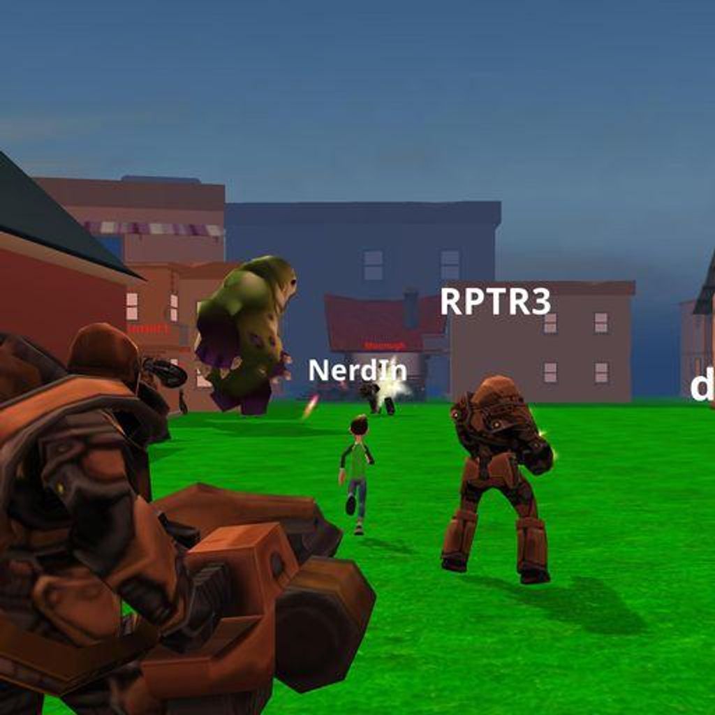 Unity Play | City wars 2 game