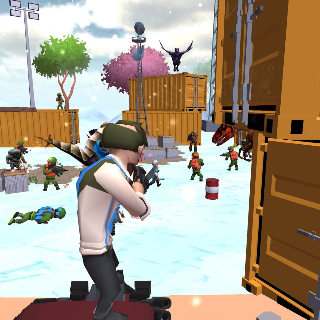 Unity Play | fly your flag upon red demons game