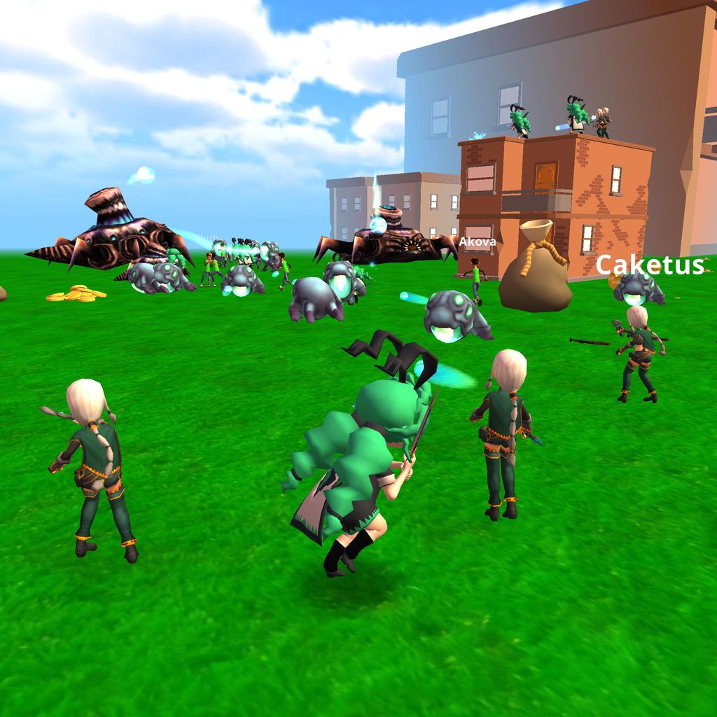 Unity Play | mengalahkan alien terjahat di dunia game