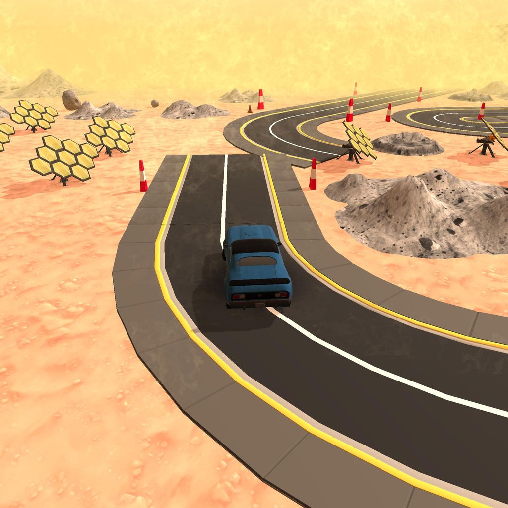 Unity Play | hardest car stunt game game