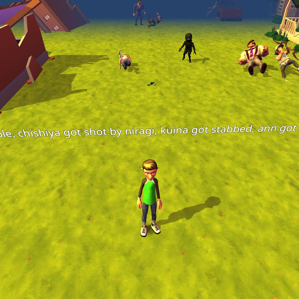 Unity Play | ALICE IN BORDERLAND STORY 2 game