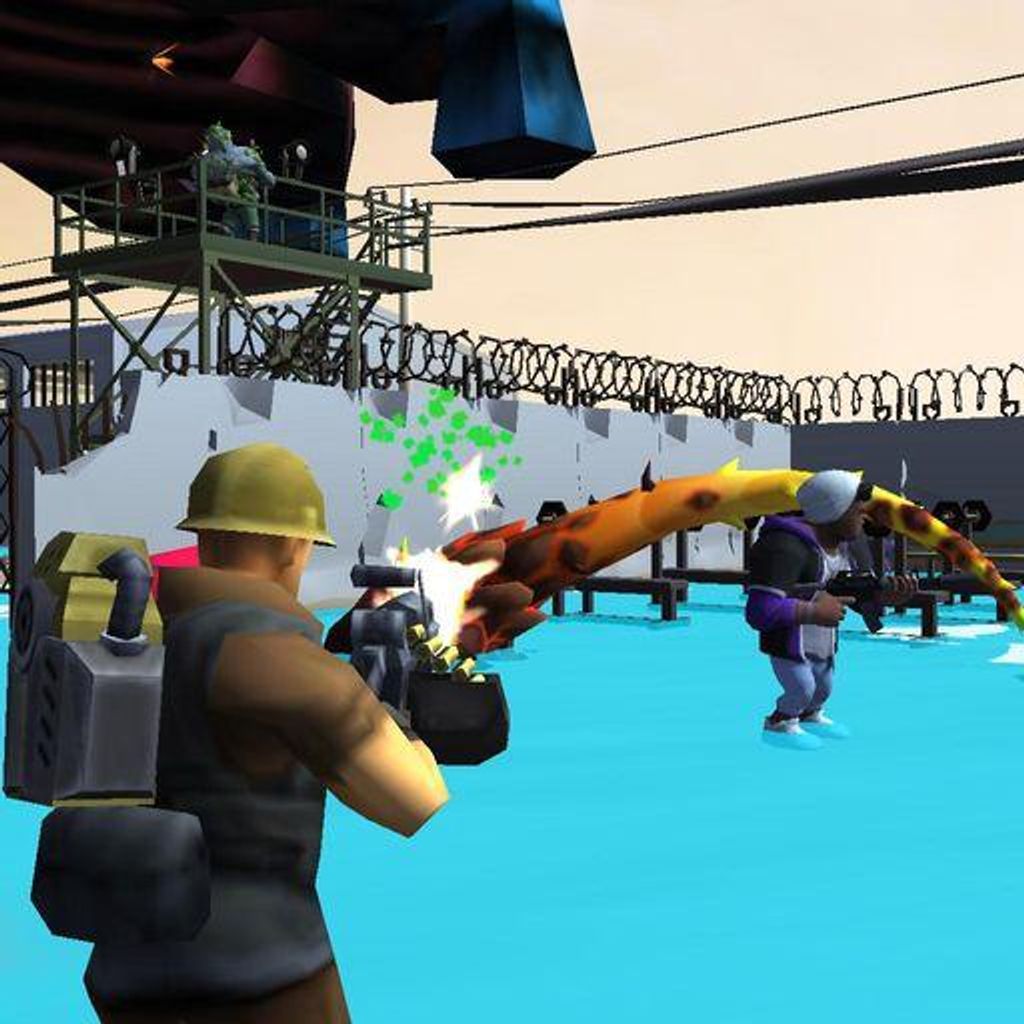 Unity Play | (2 NEW CREATURES!!!) Chaotic prison game