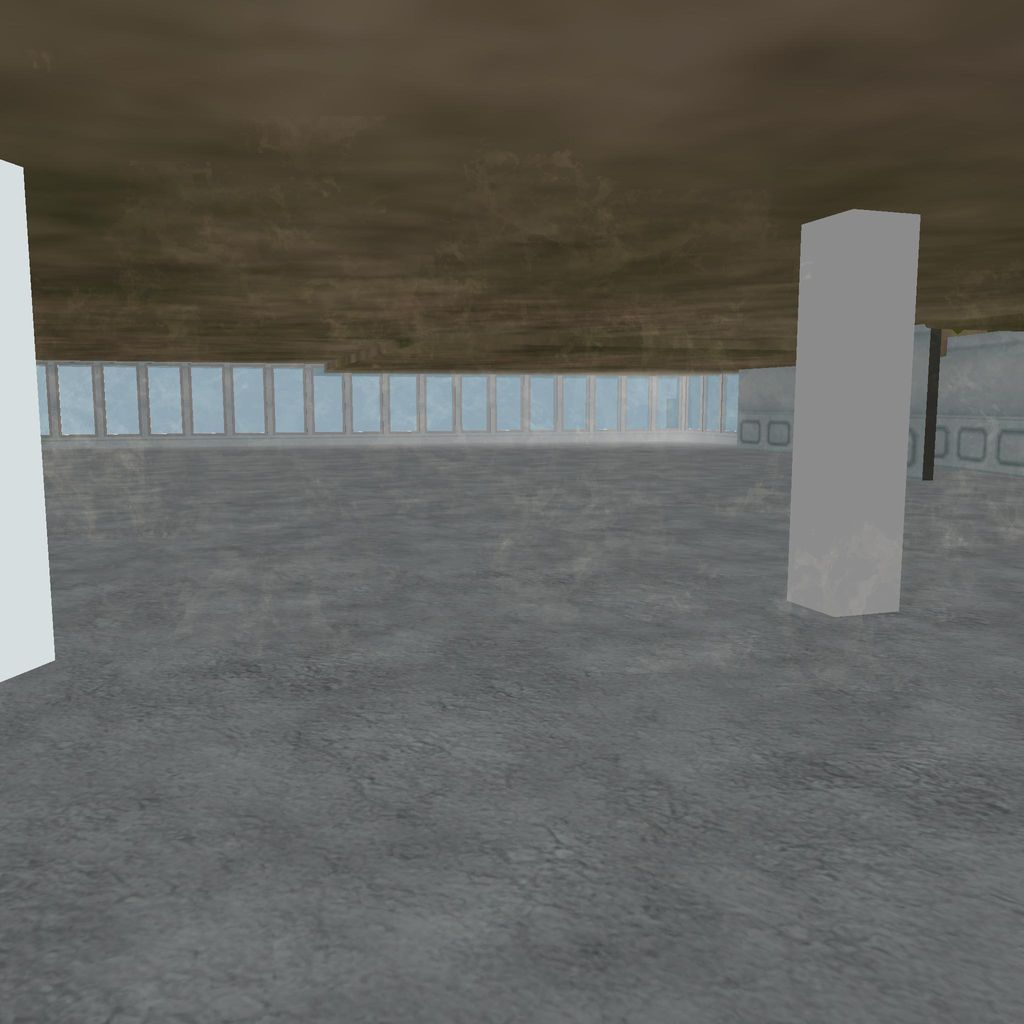 Unity Play | Backrooms level 4 abandoned office game