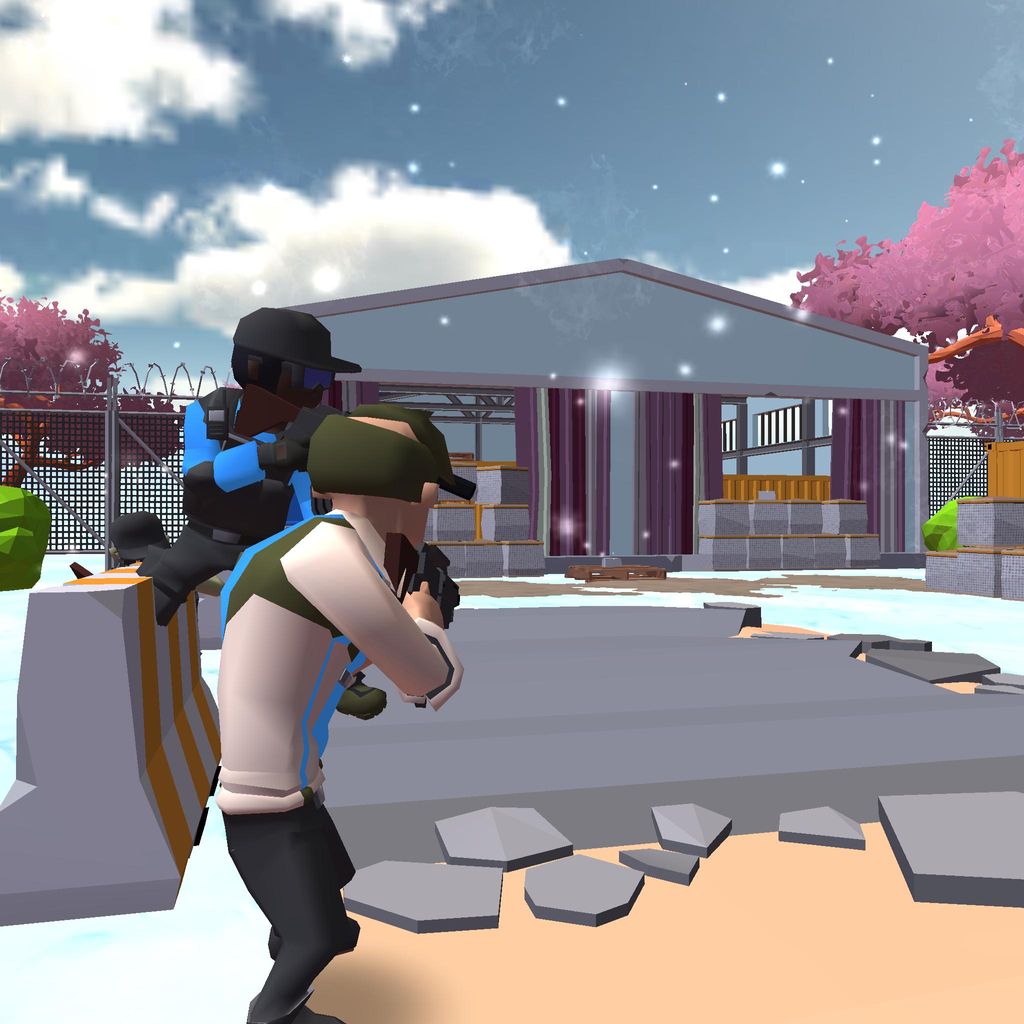 Unity Play | troca de tiro game