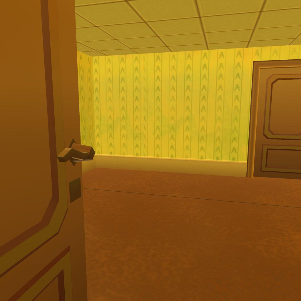 Unity Play | Nightmares in the backrooms game