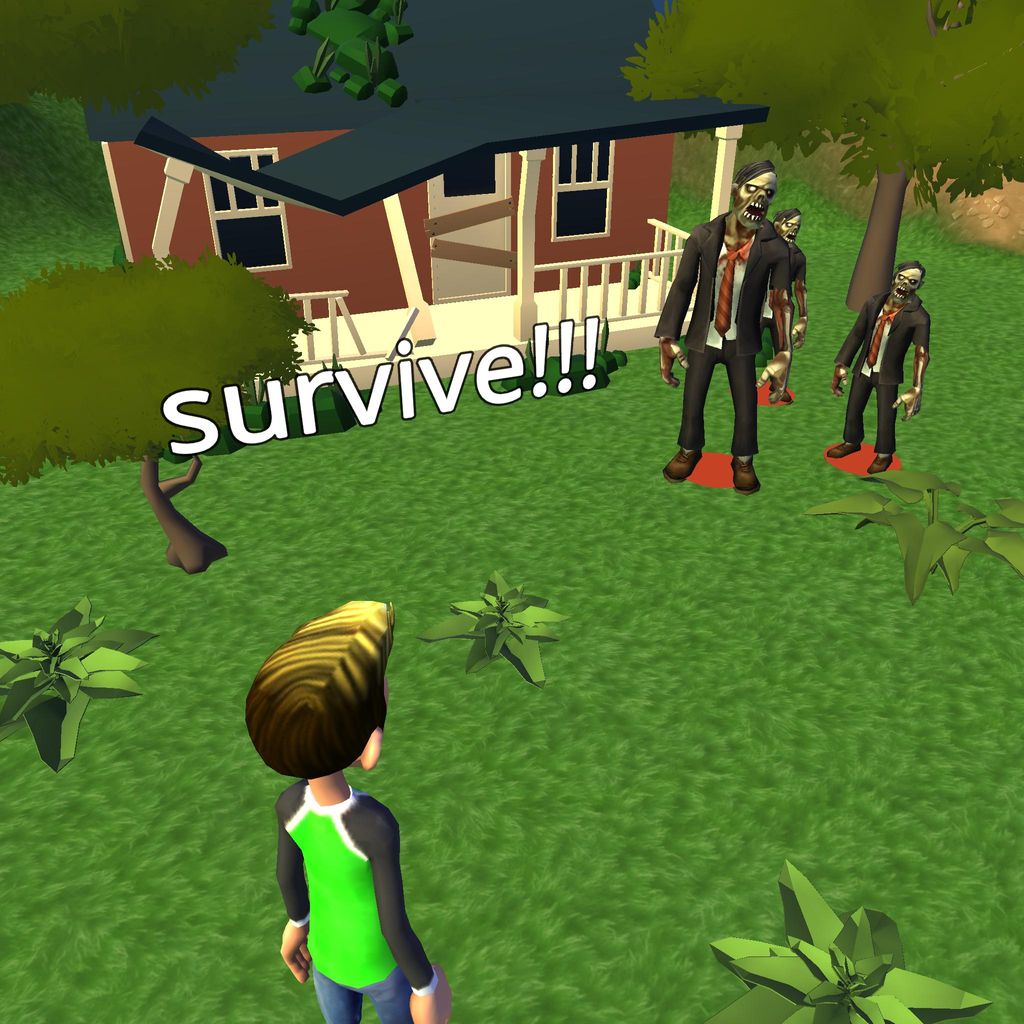 Unity Play | endless zombie hunt game