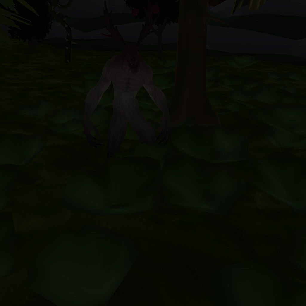 Unity Play | The wendigo game
