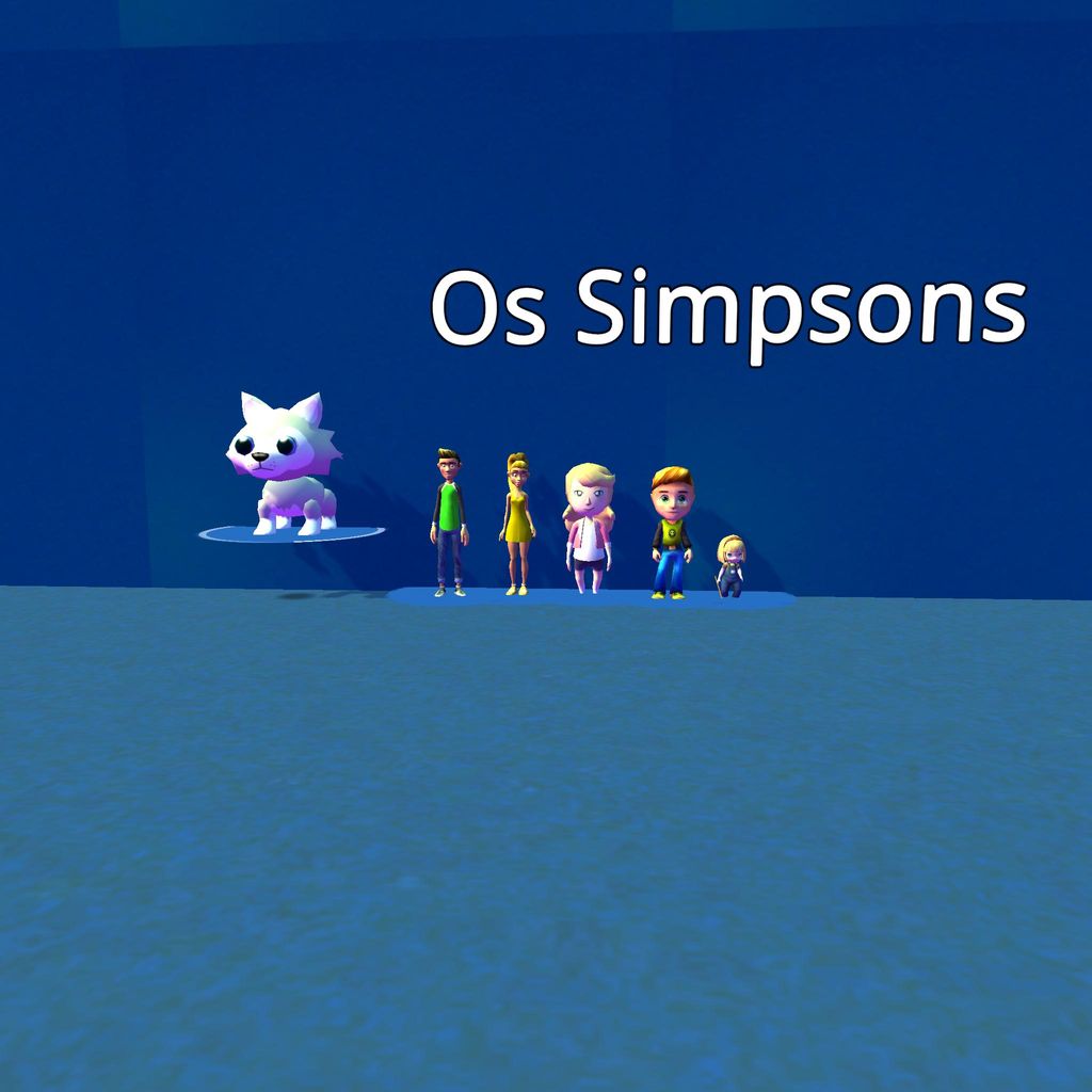 Unity Play | Os Simpsons em Cachorrês game