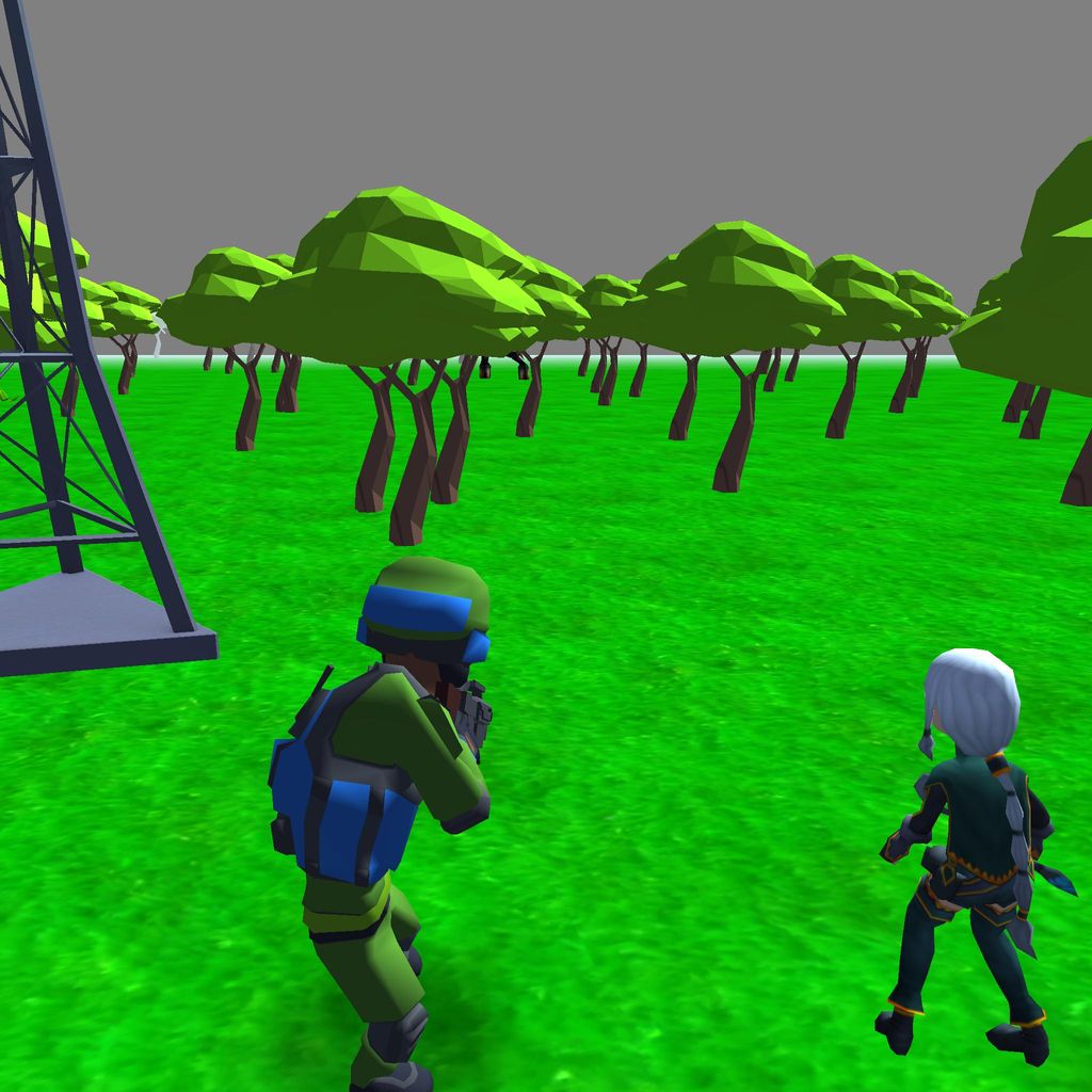 Unity Play | the creatures hunter game