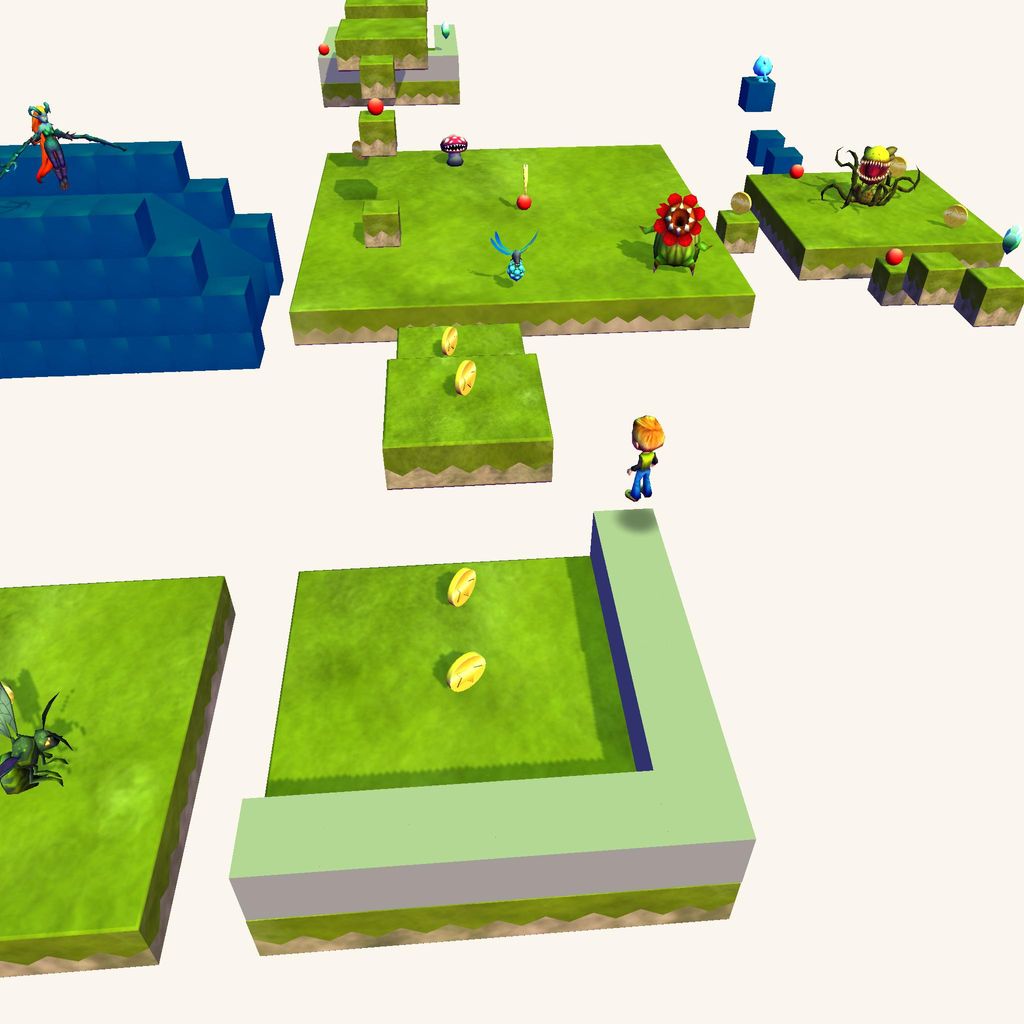 Unity Play | Run away 1 game