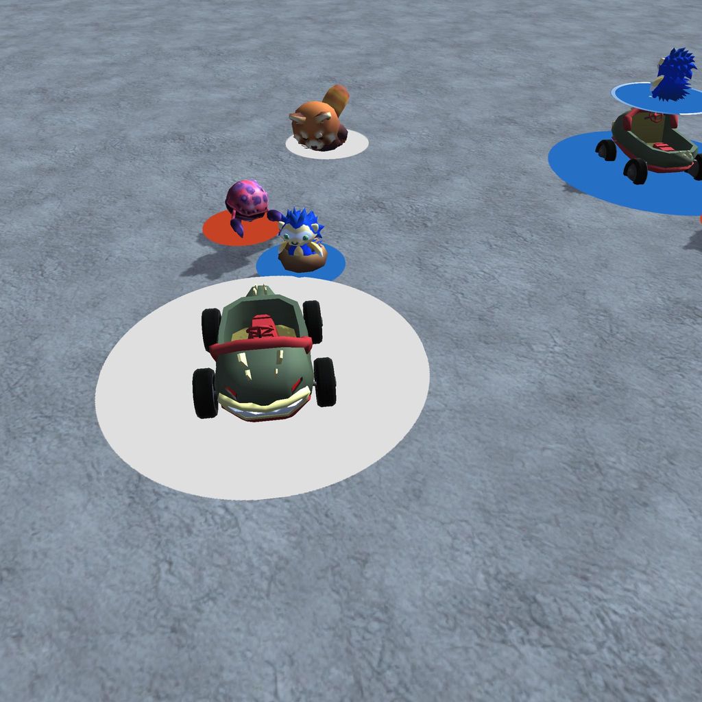 Unity Play | try to drive away game
