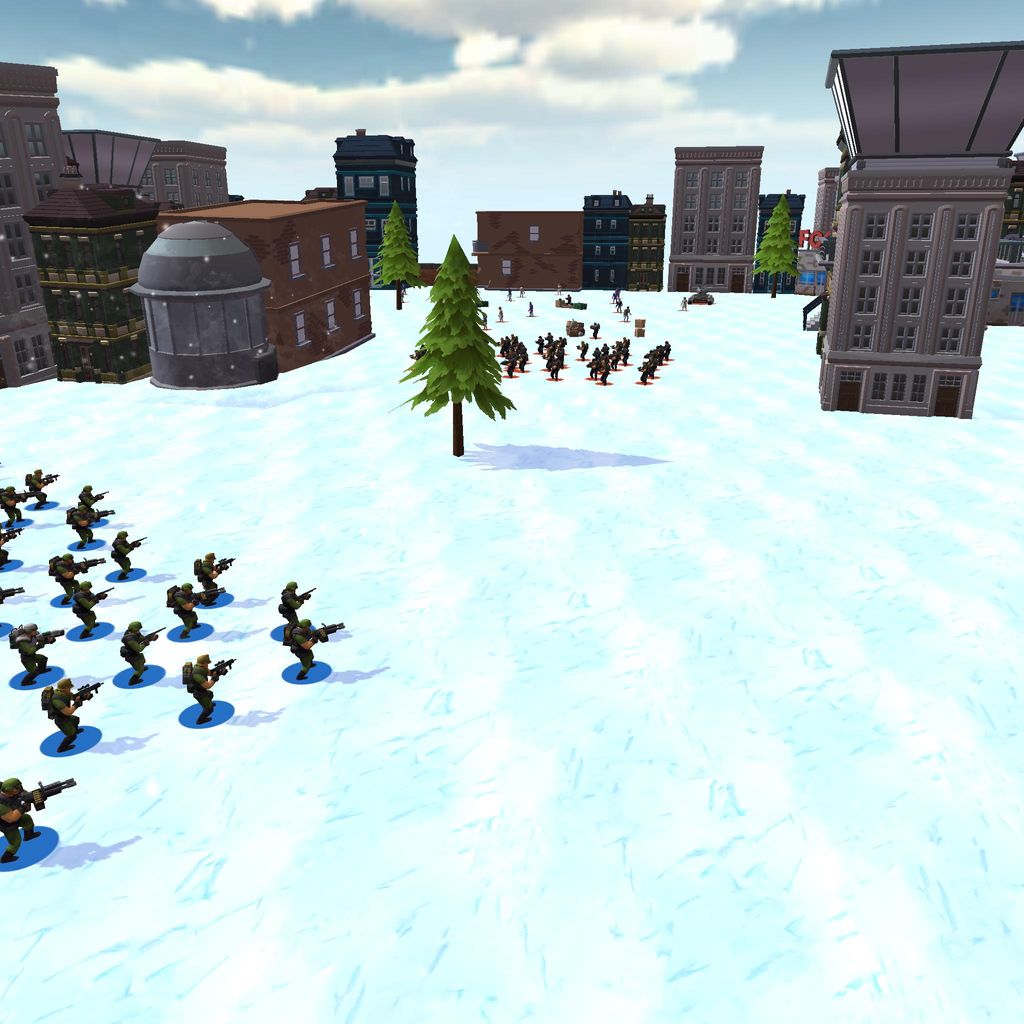Unity Play | American Invasion of Nazi Germany - City Raid game