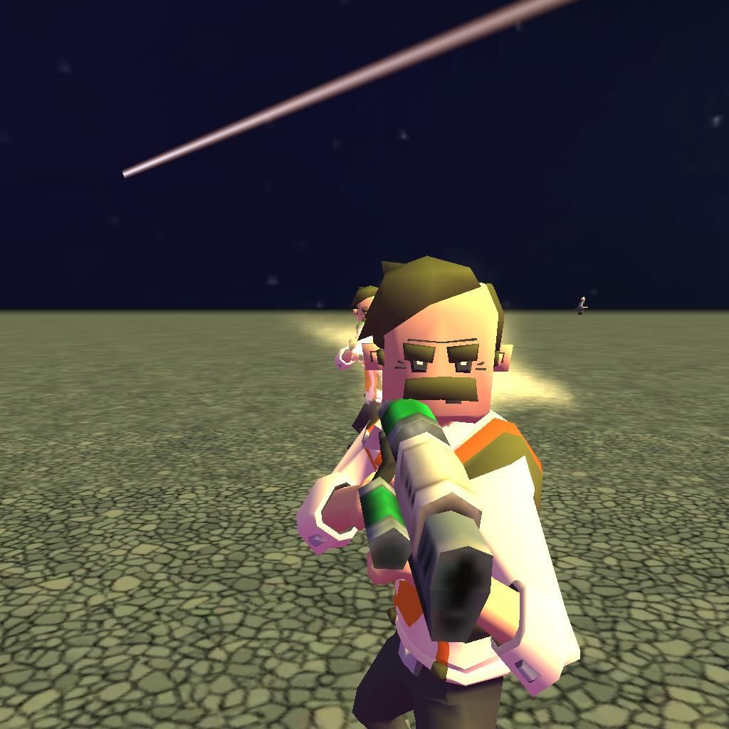 Unity Play | man of the nightmare game