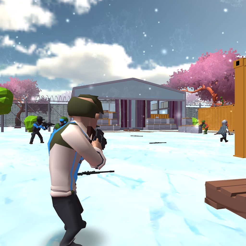 Unity Play | shoot enemies game