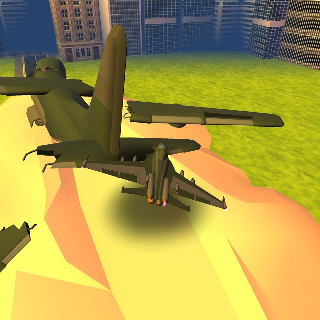 Unity Play | plane game