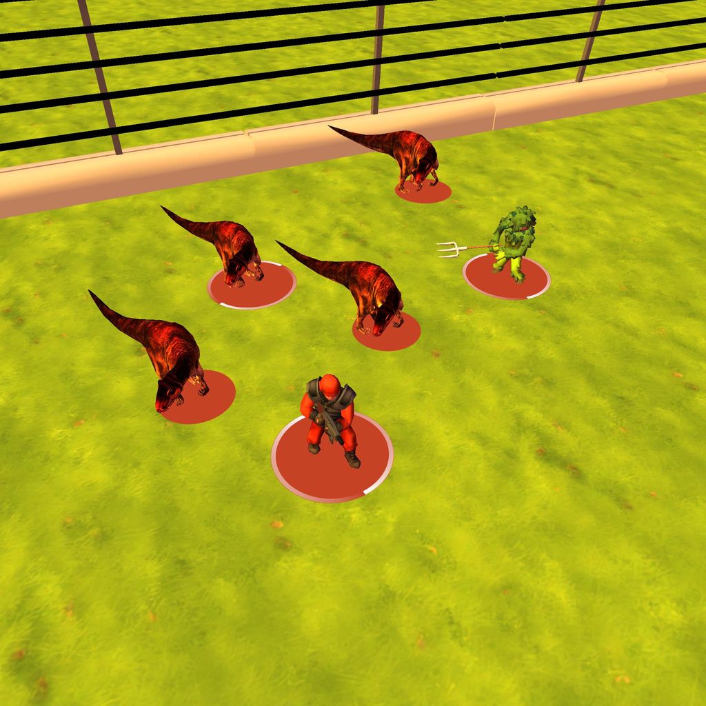 Unity Play | dino war game