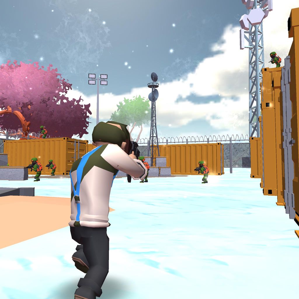 Unity Play | fight with enemies game