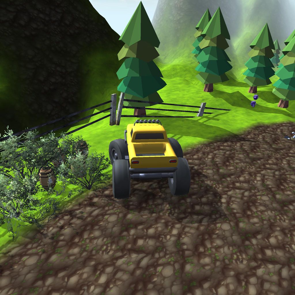 Unity Play | The extrem of-road game