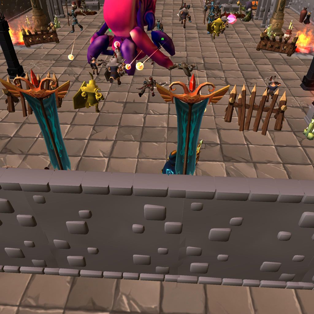 Unity Play | DUNGEON ATTACK 1 [The monster enemie game