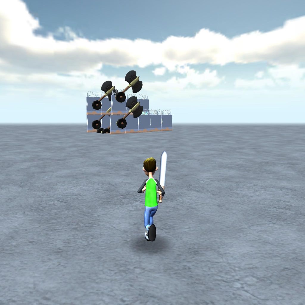 Unity Play | hanger games game