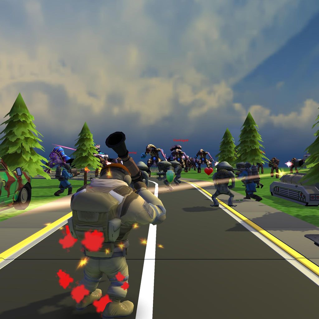 Unity Play | Army V/S Alien war game