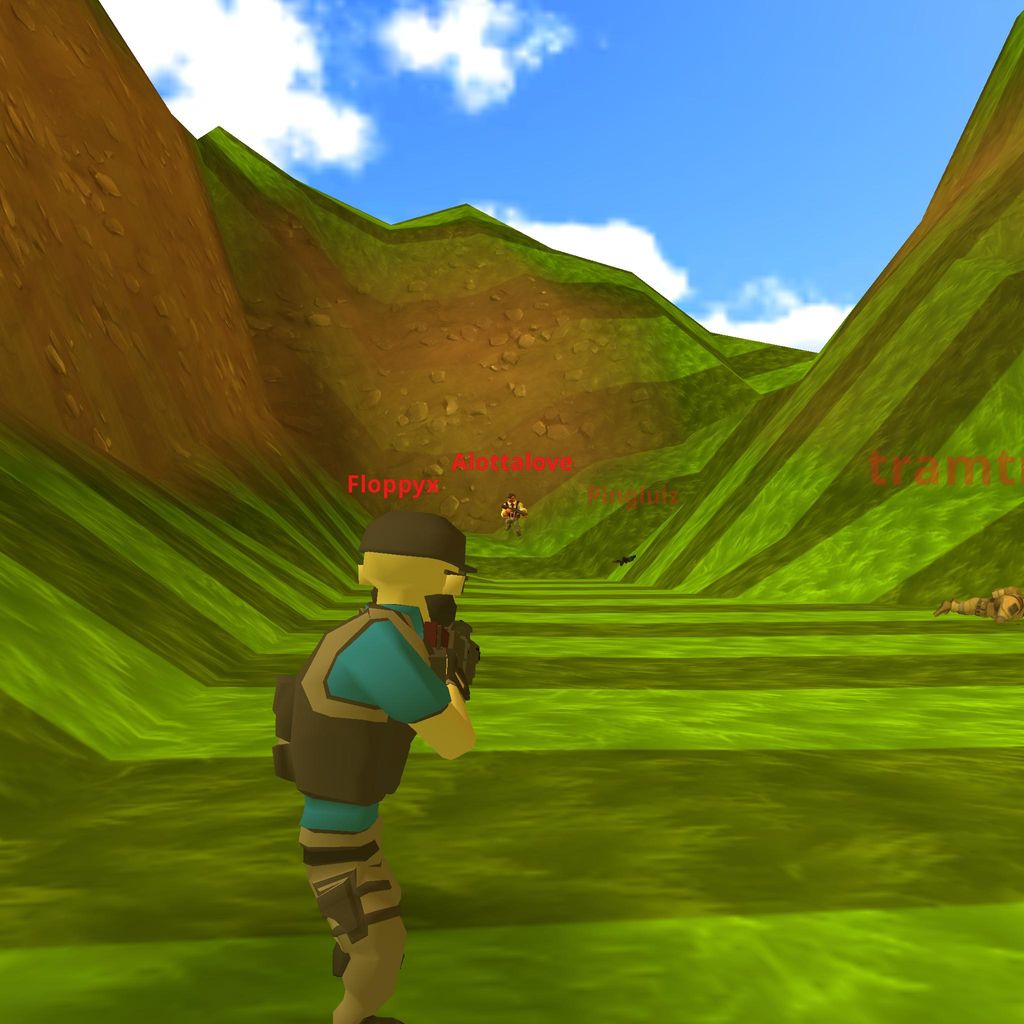 Unity Play | mountain deathmatch! game