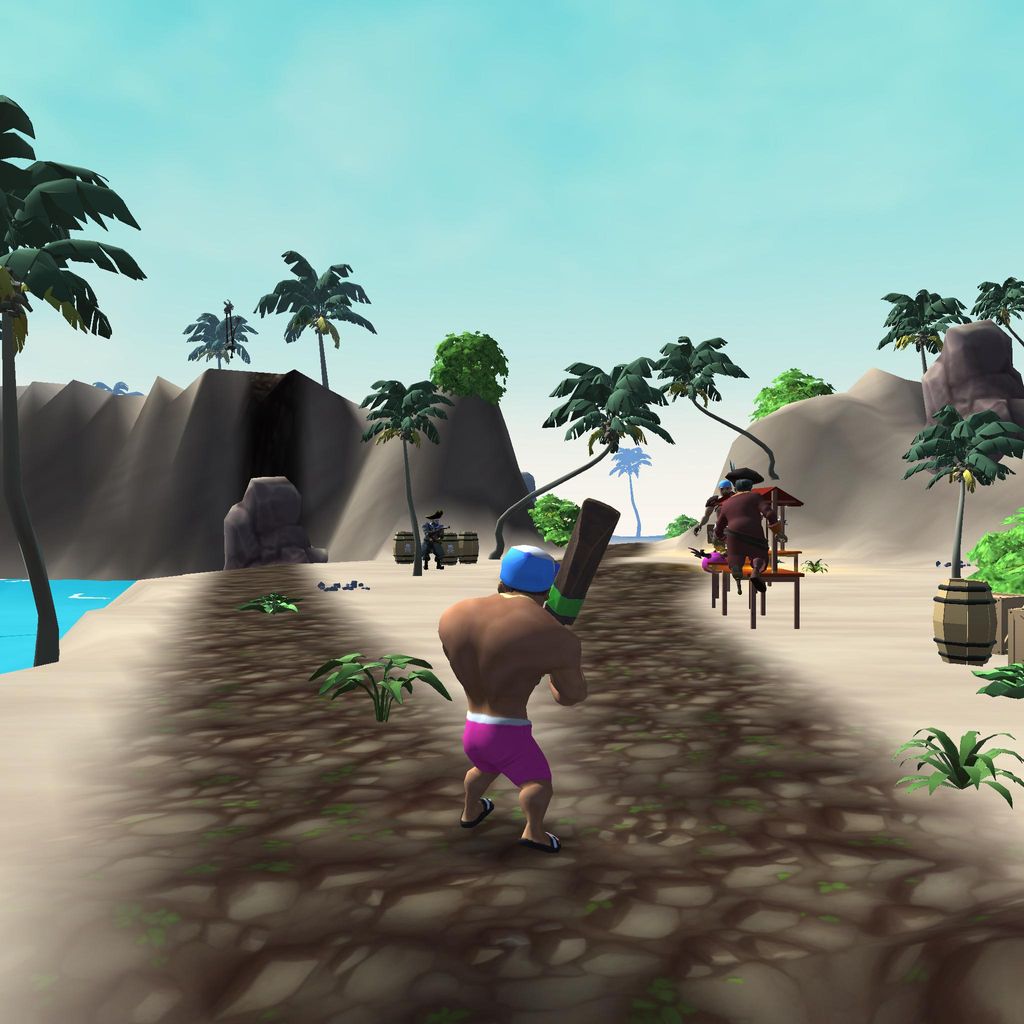 Unity Play | Cursed Corsairs game