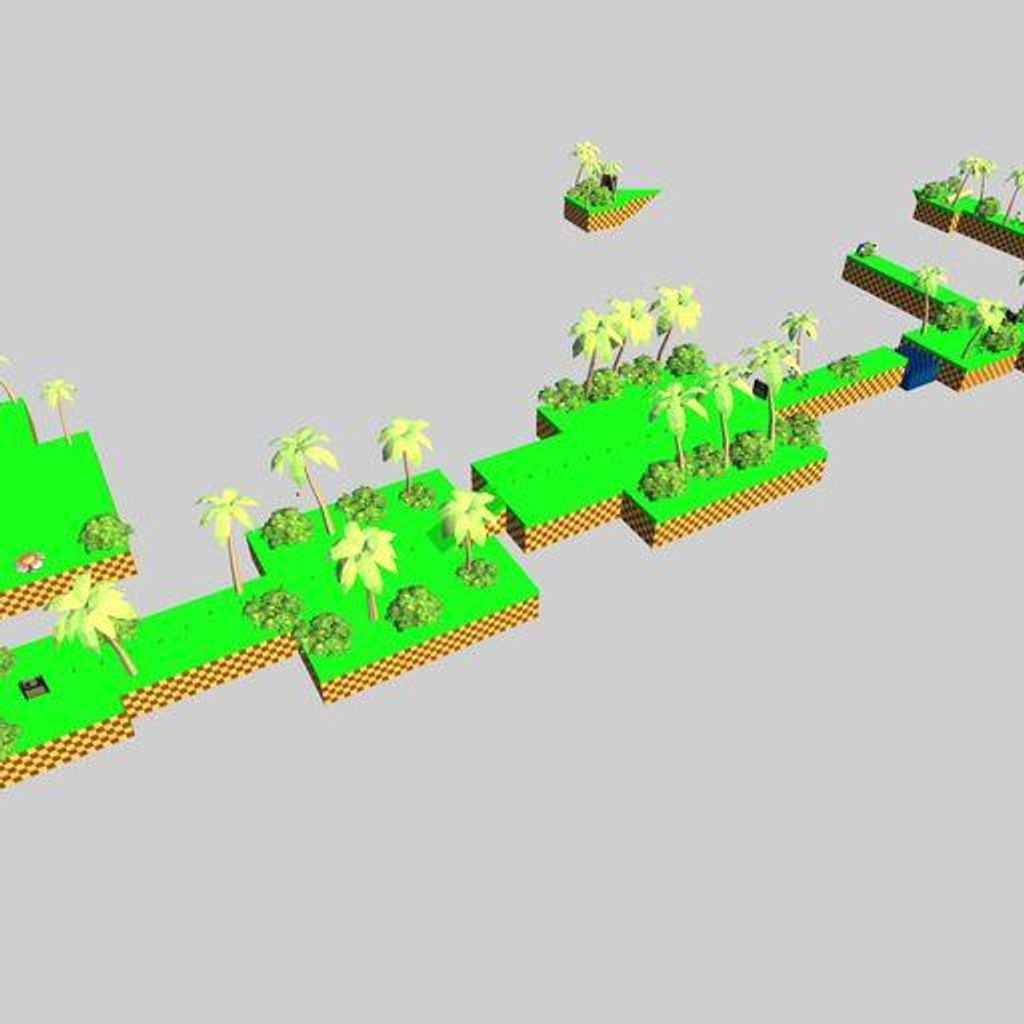 Unity Play | Sonic chase game