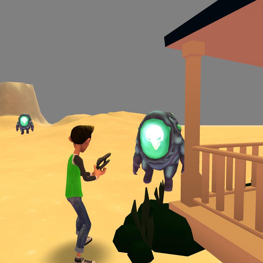 Unity Play | Yo time to fight aliens rocky game