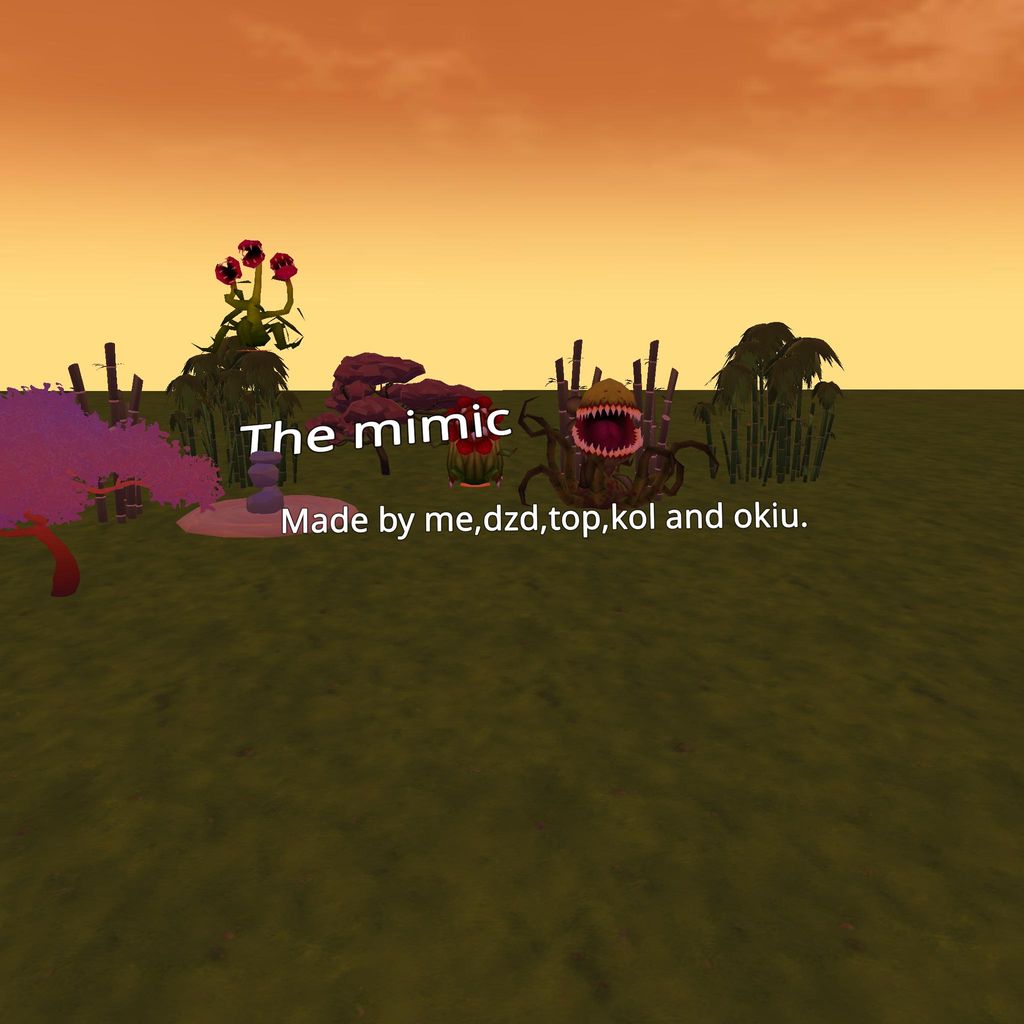 Unity Play | The mimic (demon realm) (new!!!) game